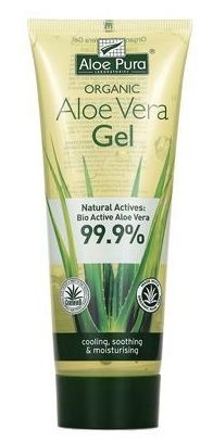 Organic Aloe Vera Gel 100ml (ALOE PURA) τιμή 6.75€ - Βιολογικά Προϊόντα ...